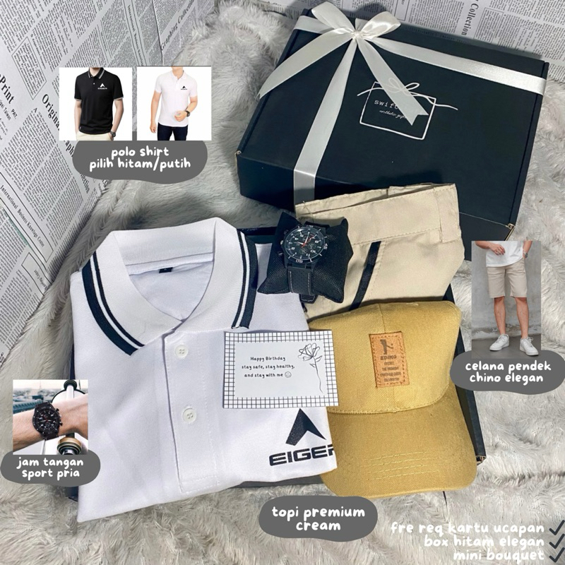 Jual HAMPERS PRIA GRADE PREMIUM / COWO / MAN / KADO HADIAH ULANG TAHUN ...