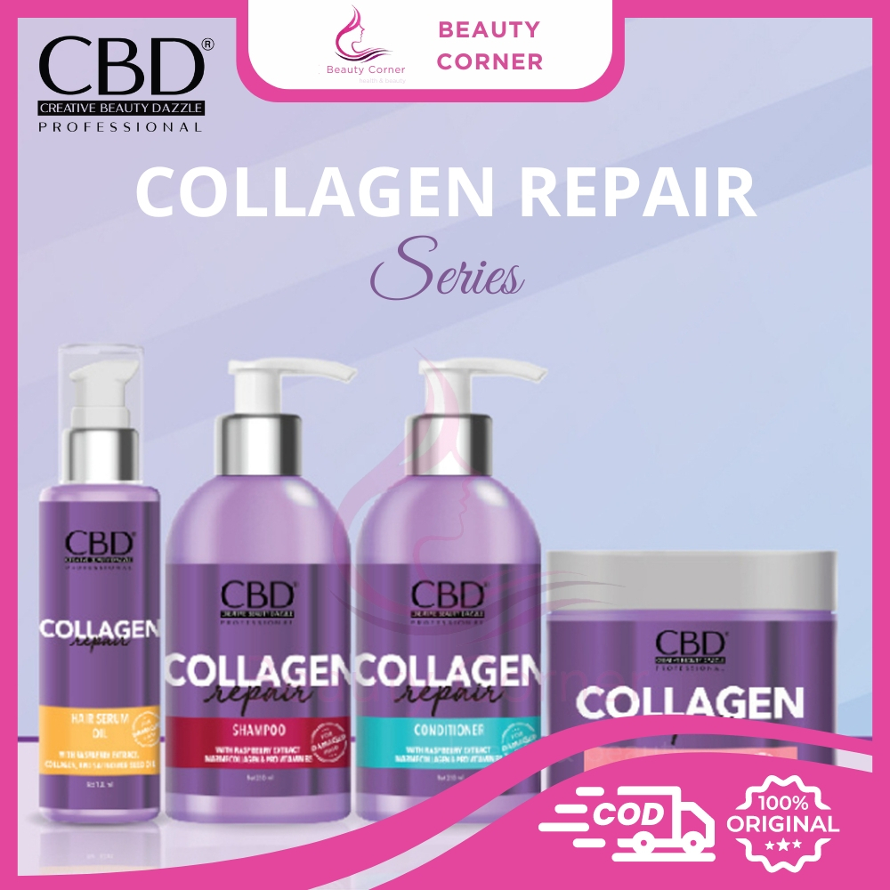 Jual CBD Collagen Repair Series - Perawatan Khusus Untuk Rambut ...