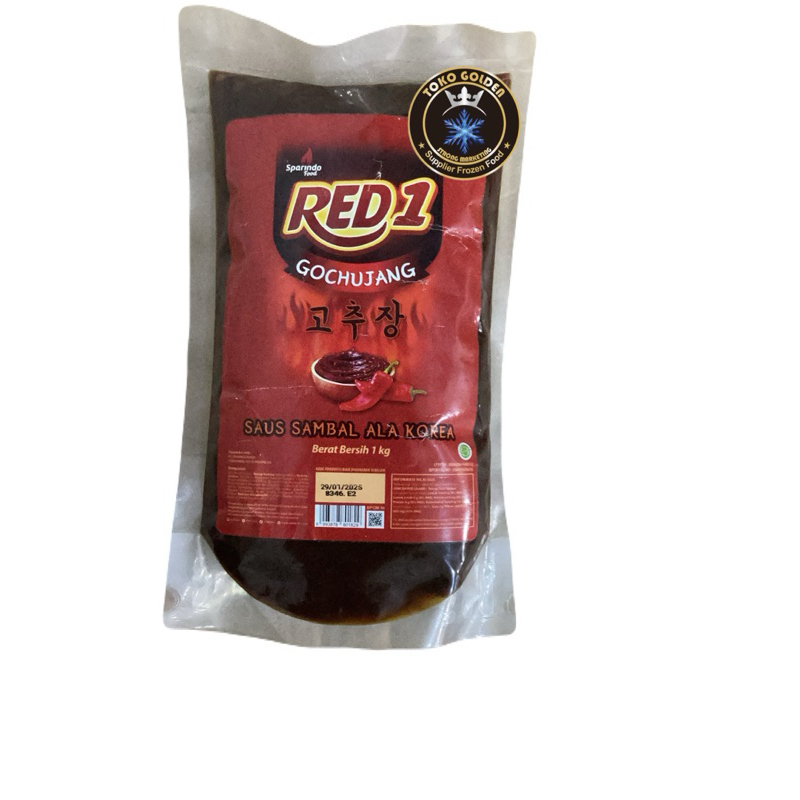 Jual RED 1 Gochujang 1kg | Shopee Indonesia