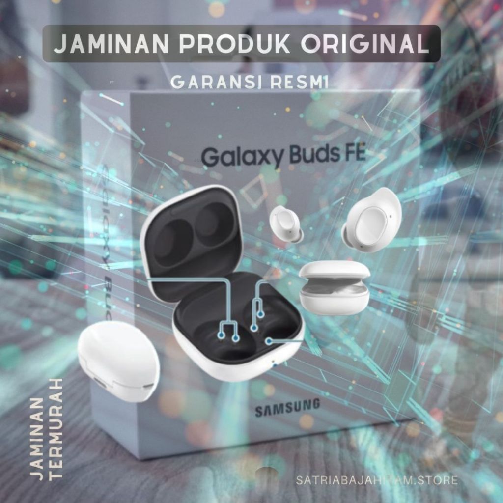 Jual Samsung Galaxy Buds FE SM-R400N ORIGINAL GARANSI RESMI | Shopee ...