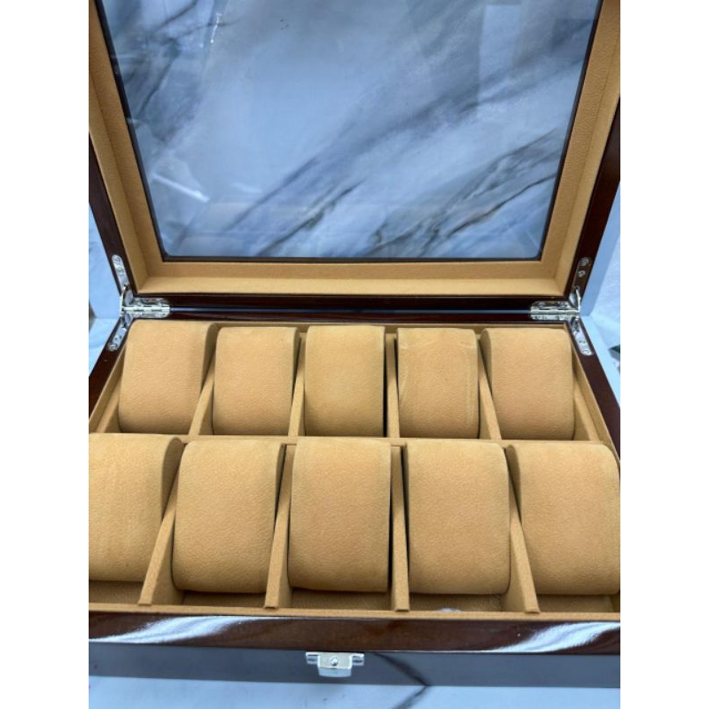 Jual yuo Box Penyimpanan Koleksi Jam Tangan Kotak Tempat Jam Tangan ...