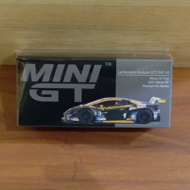 Jual MINI GT #645 LAMBORGHINI HURACAN GT3 EVO #4 2022 MACAU MINIGT ...