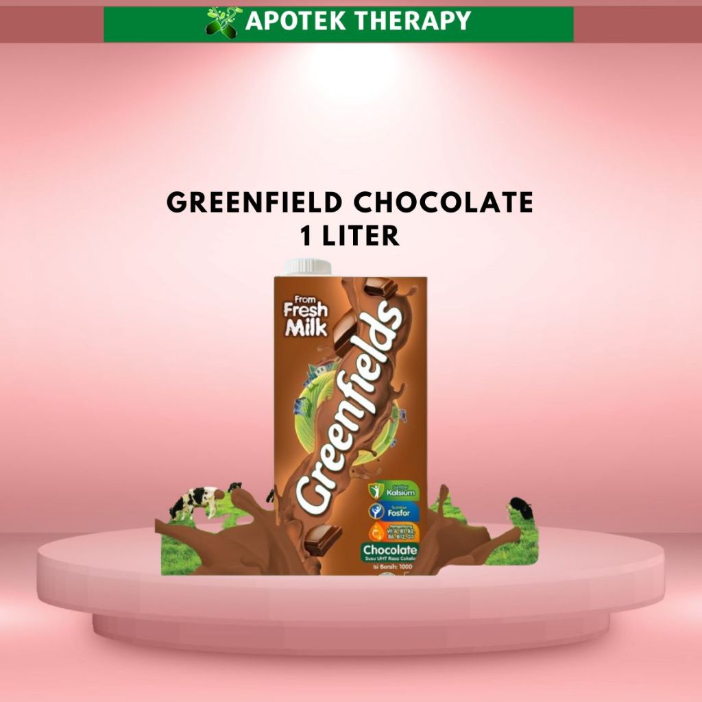 Jual Greenfields UHT Low 1 Liter | Greenfields UHT Full Cream 1 Liter ...