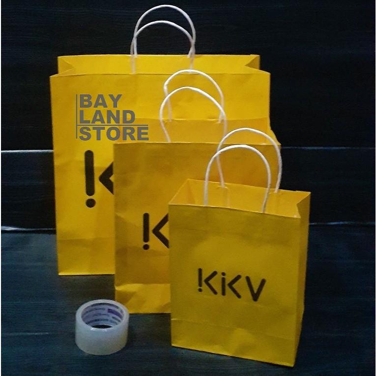 Jual Paper bag KKV original store | Shopee Indonesia