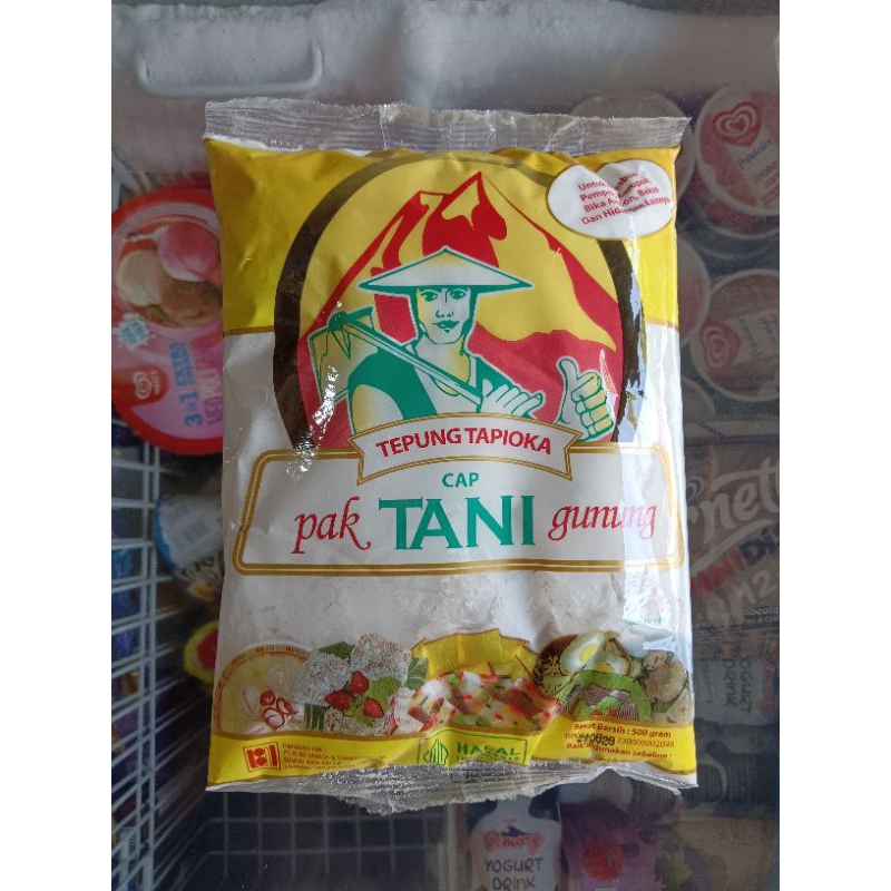 Jual Tepung Sagu Pak Tani 500 Gram | Shopee Indonesia