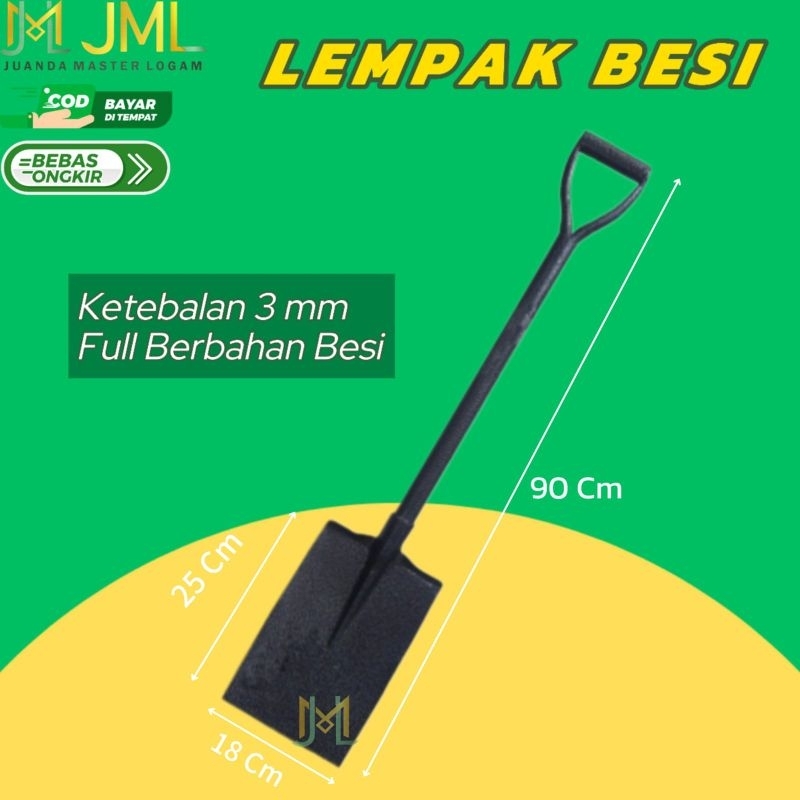 Jual LEMPAK / DODOS GALI TANAH / SEKROP TANAH GAGANG / LENCEK BAWAK ...