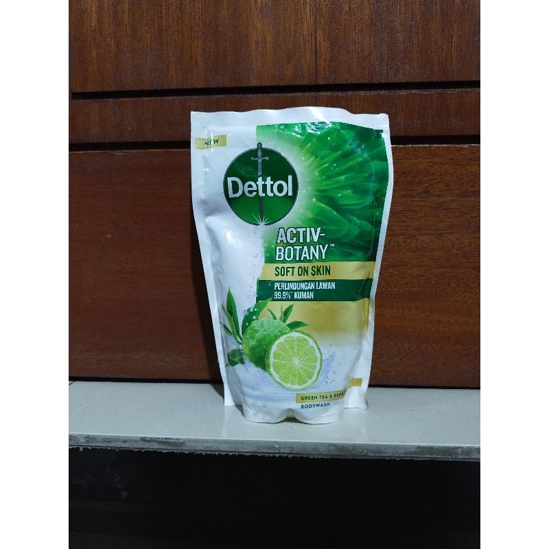 Jual DETTOL BODYWASH Activ-Botany Soft on Skin 370g | Shopee Indonesia