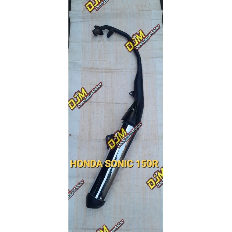 Jual KNALPOT Knalpot setandar ori original honda new sonic 150f1 ...
