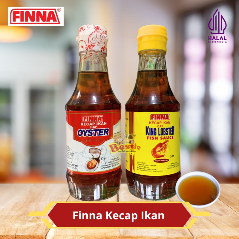 Jual Finna Kecap Ikan - King Lobster - Oyster Fish Sauce 200ml | Shopee ...