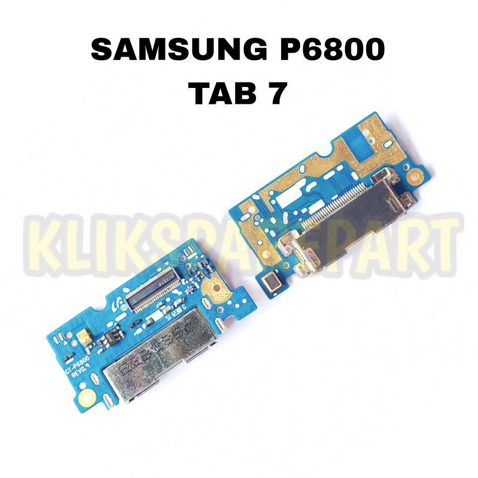 Jual Samsung Tab 7 P6800 Konektor Charger Papan Cas Pcb Board Usb Mic ...