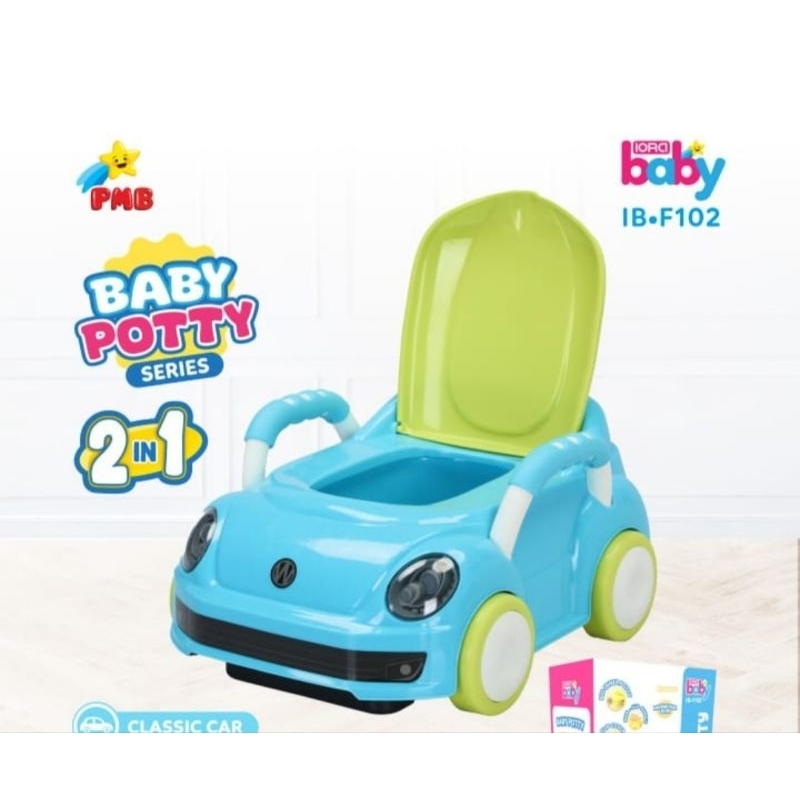 Jual Baby Potty Iora PMB - Toilet Training Anak ( Pispot ) 2 in 1 ...