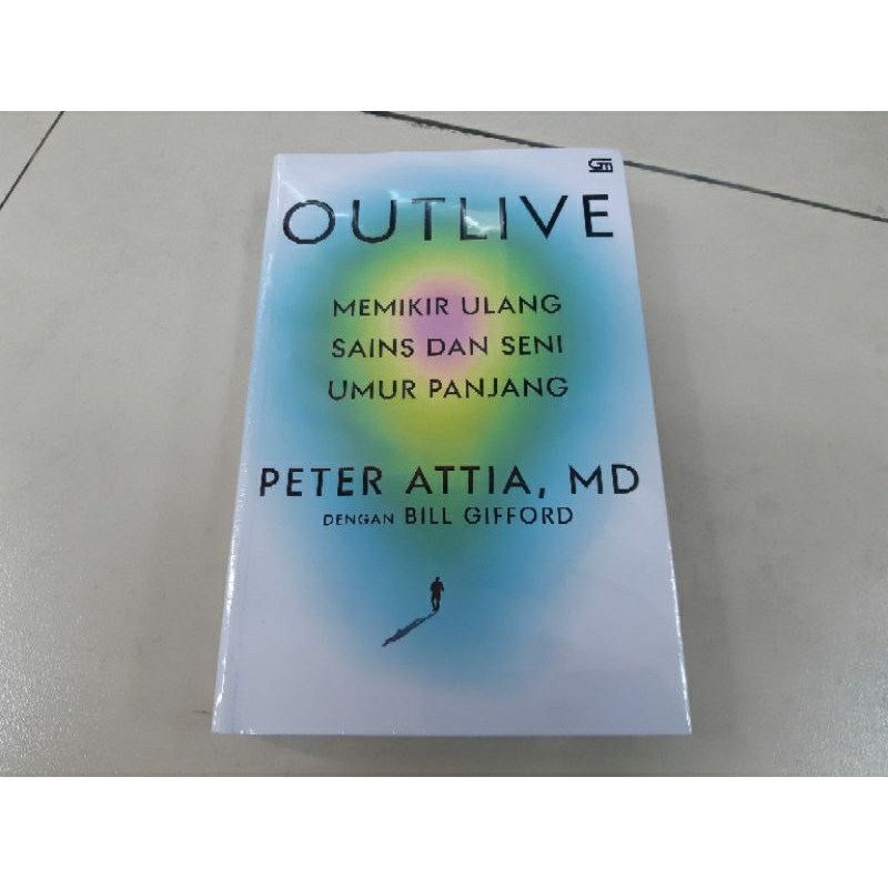 Jual Buku Outlive: Memikir Ulang Sains dan Seni Umur Panjang - Peter ...