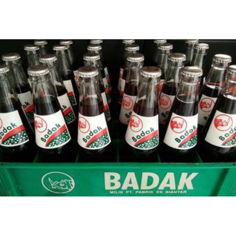 Jual Minuman badak sarsaparila asli dari PT pabrik Es siantar | Shopee ...