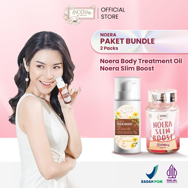Jual Noera Special Package | Noera Slim Boost & Noera Body Treatment ...
