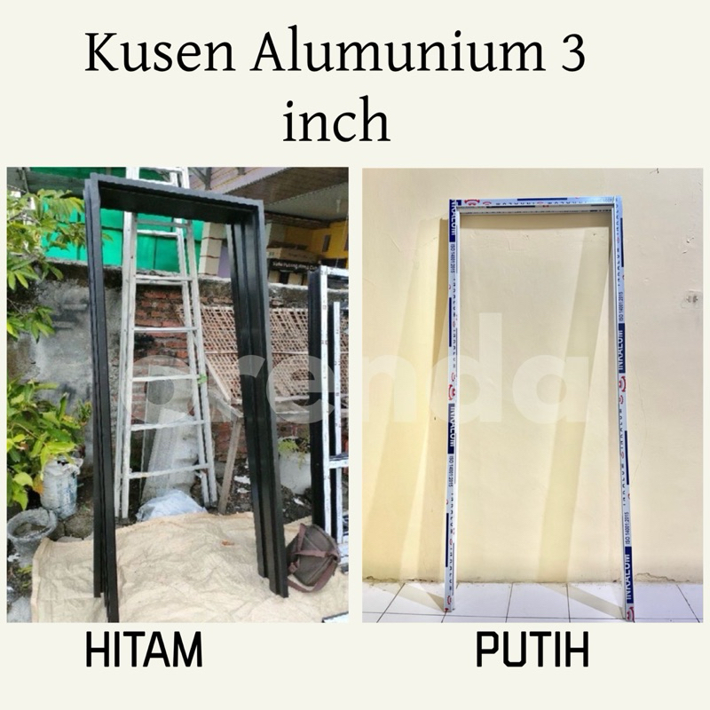 Jual Ready Satu Set Pintu HDF Dan Kusen Almini | Satu Set Pintu Dan ...