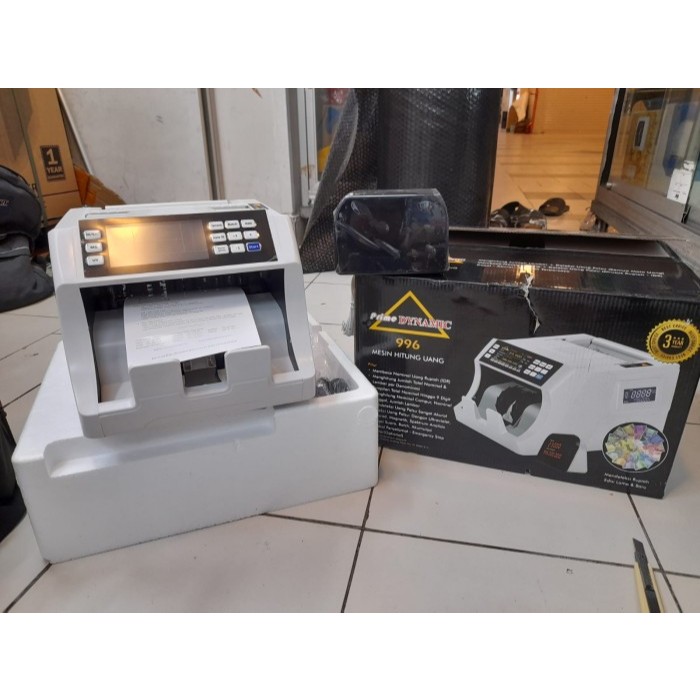 Jual PRIME DYNAMIC 996 MESIN HITUNG UANG BILL MONEY COUNTER DETECTOR ...
