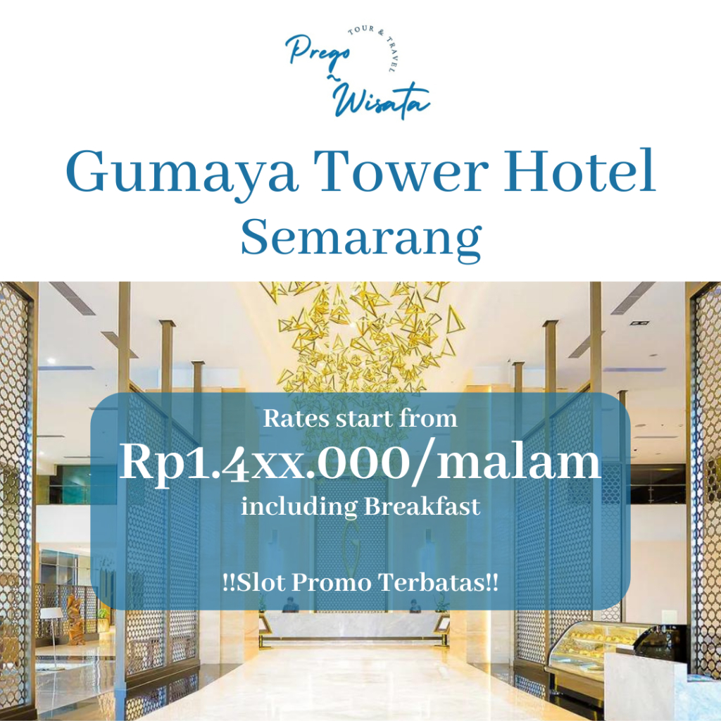Jual Voucher Gumaya Tower Hotel Semarang | Shopee Indonesia