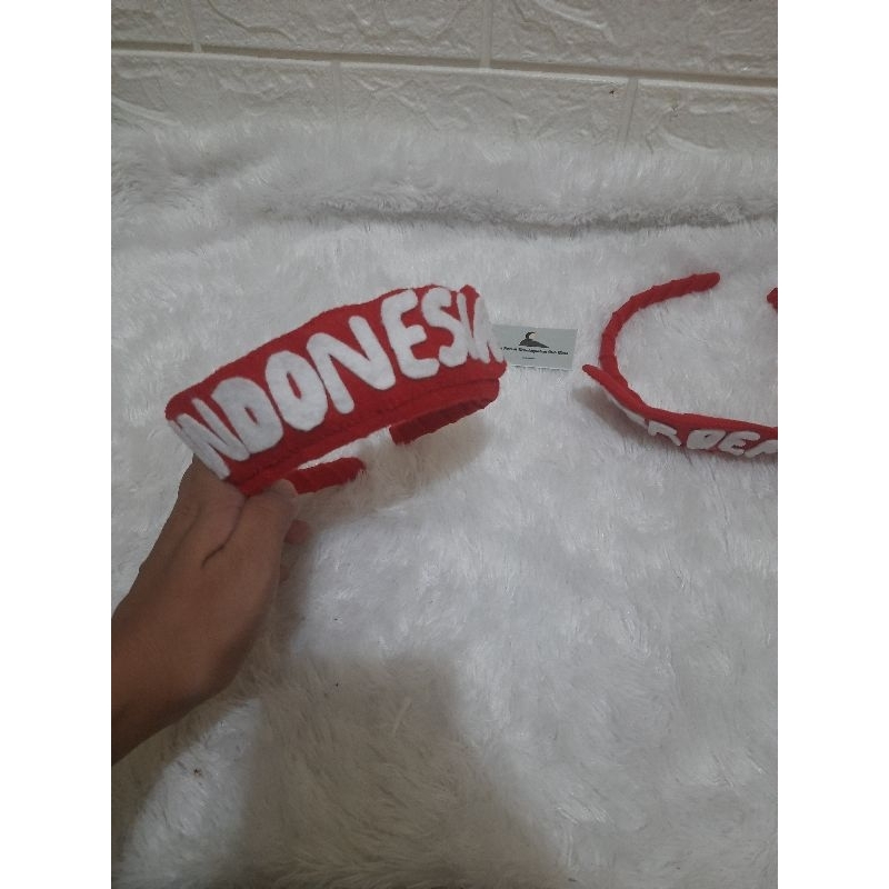 Jual BCKF - BANDO LOVE - BANDO TULISAN - BANDO MERAH PUTIH - BANDO 17 ...