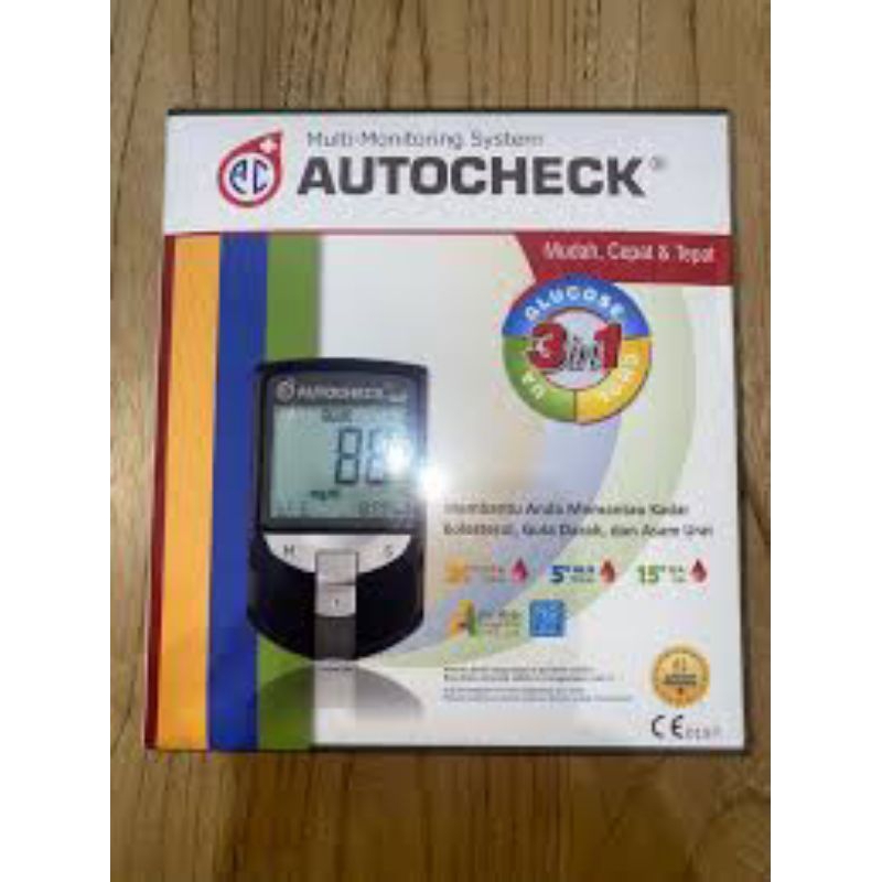 Jual Autocheck gcu monitor system/alat pemeriksaan gula darah/alat ...