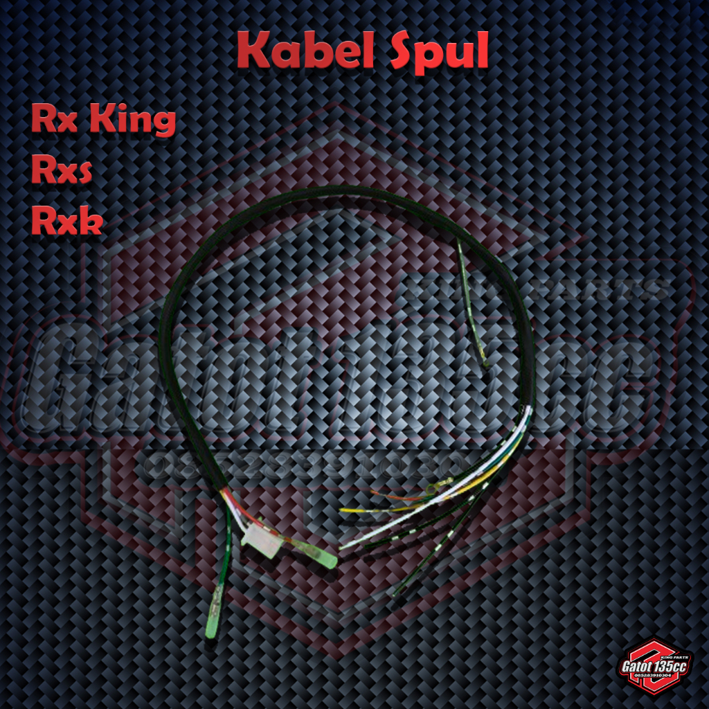 Jual Kabel spul set rx king Rxs Rxk set tinggal solder ke spull ...