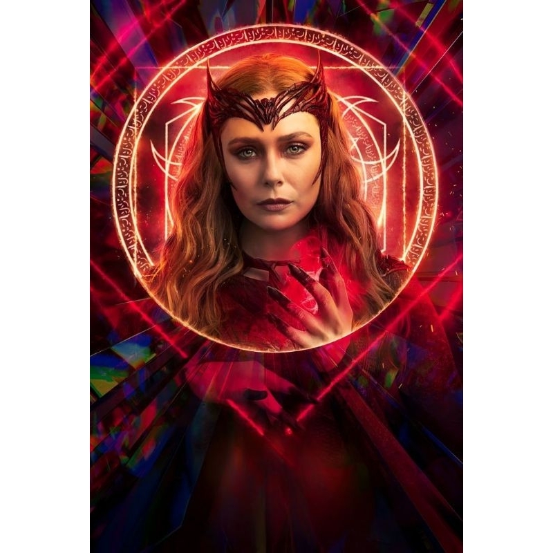 Jual Cetak 10 Poster / wallpaper wanda as " Scarlet witch " aesthetic ...