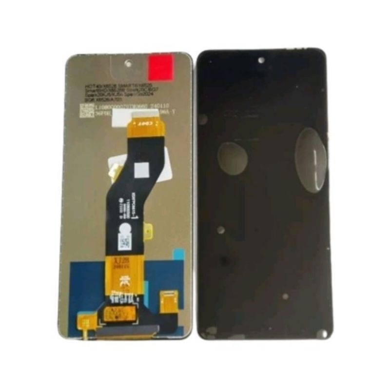 Jual Lcd Touchscreen Itel P55 4G P55 NFC A666L A666LN Fullset Original ...