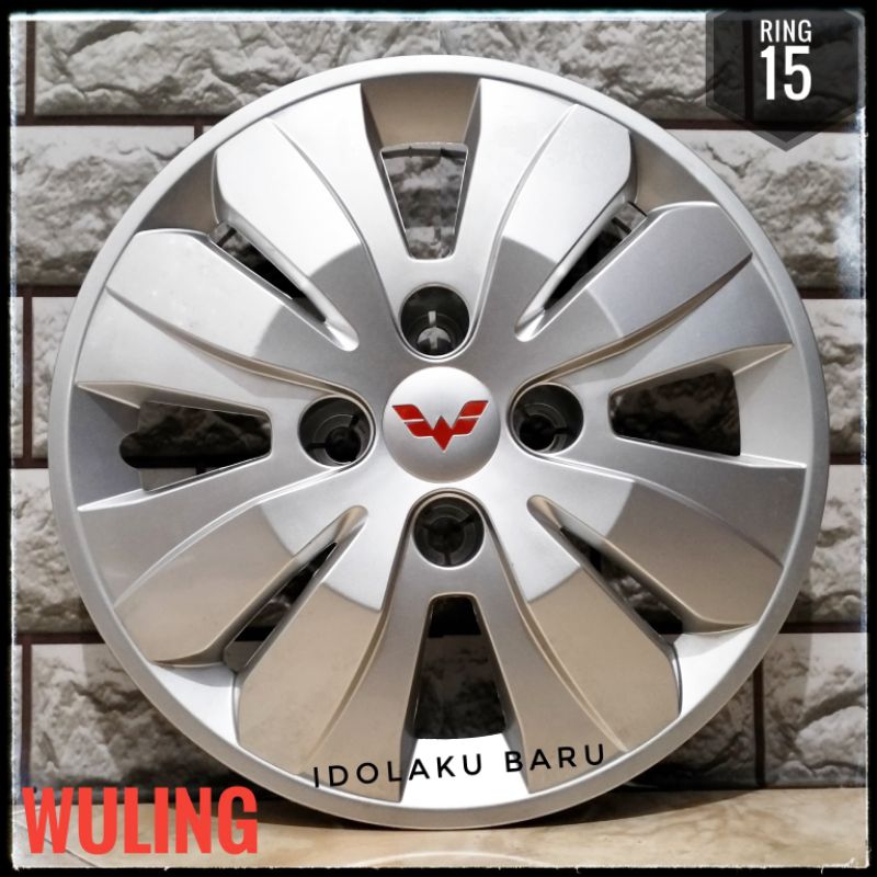 Jual dop ring 15/dop wuling ring 15/dop velg wuling | Shopee Indonesia