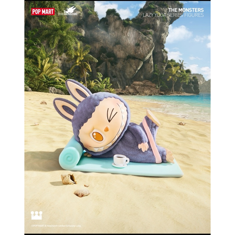 Jual Popmart Labubu Yoga Readystock | Shopee Indonesia