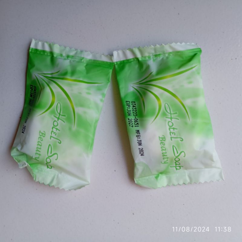 Jual SABUN HOTEL SOAP BEAUTY 14 GRAM ECER / PERDUS ISI 500 PCS HARGA ...