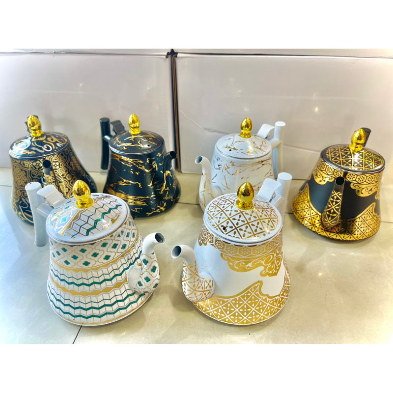 Jual Teko Tiger Fa Yang Golden Arabian Classy Kettle 1.0L 1.5L dan 2L ...