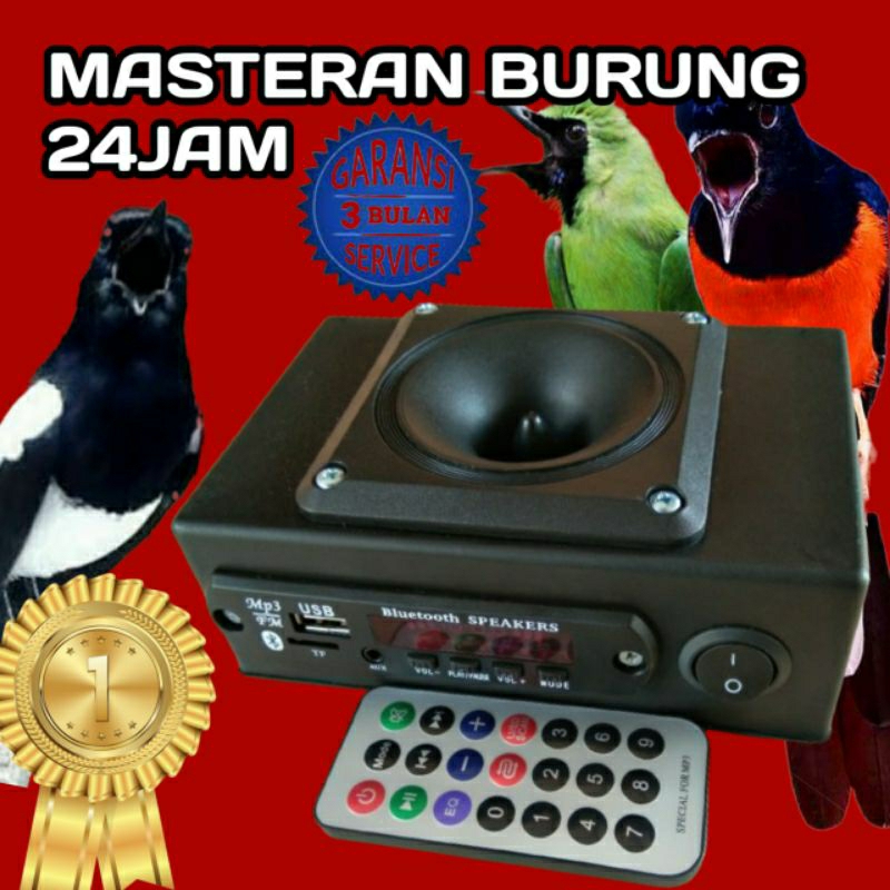 Jual Masteran Burung Mp3 24 Jam Non Stop Digital Sonic Kicau Murai Pleci loveberd Cendet Cucak ...