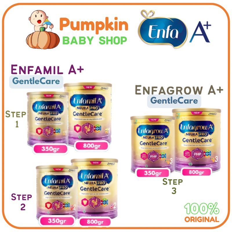 Jual Enfamil A+ GENTLE CARE - Enfagrow Gentle Care 350gr 800gr - Susu ...