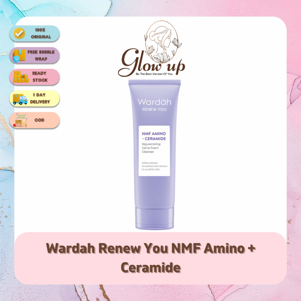 Jual NEW! Wardah Renew You NMF Amino + Ceramide Rejuvenating Gel To ...