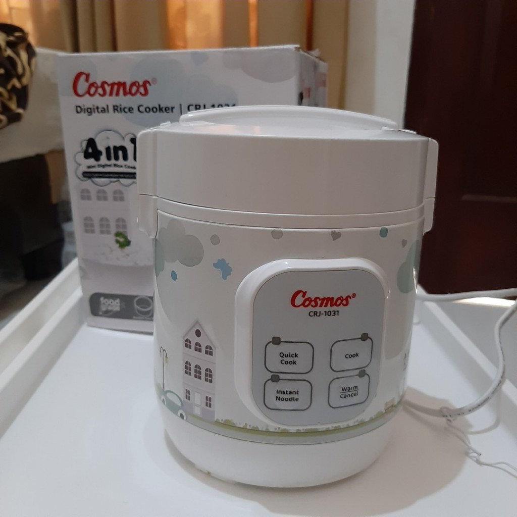 Jual COSMOS RICE COOKER MINI CRJ-1031 / CRJ1031 | Shopee Indonesia
