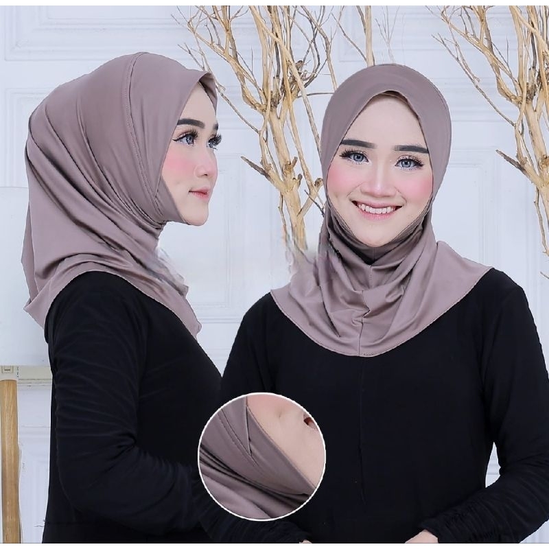 Jual Hijab Dagu Malaysia/ Hijab Sport Dagu Malaysia/ Bergo Sport Dagu ...