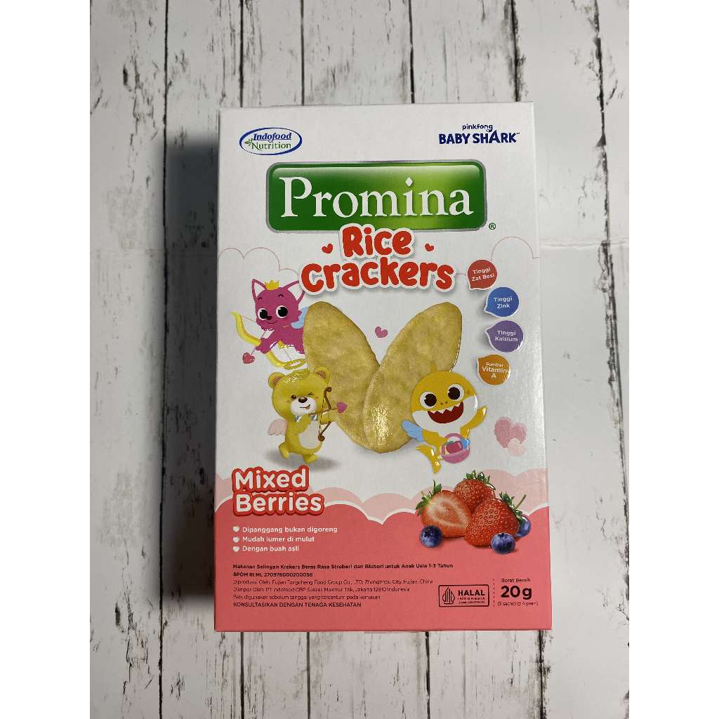 Jual Promina Rice Crackers 20g | Shopee Indonesia