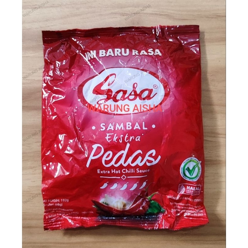 Jual Sambal Sasa Sachet Aneka Varian @8g | Shopee Indonesia