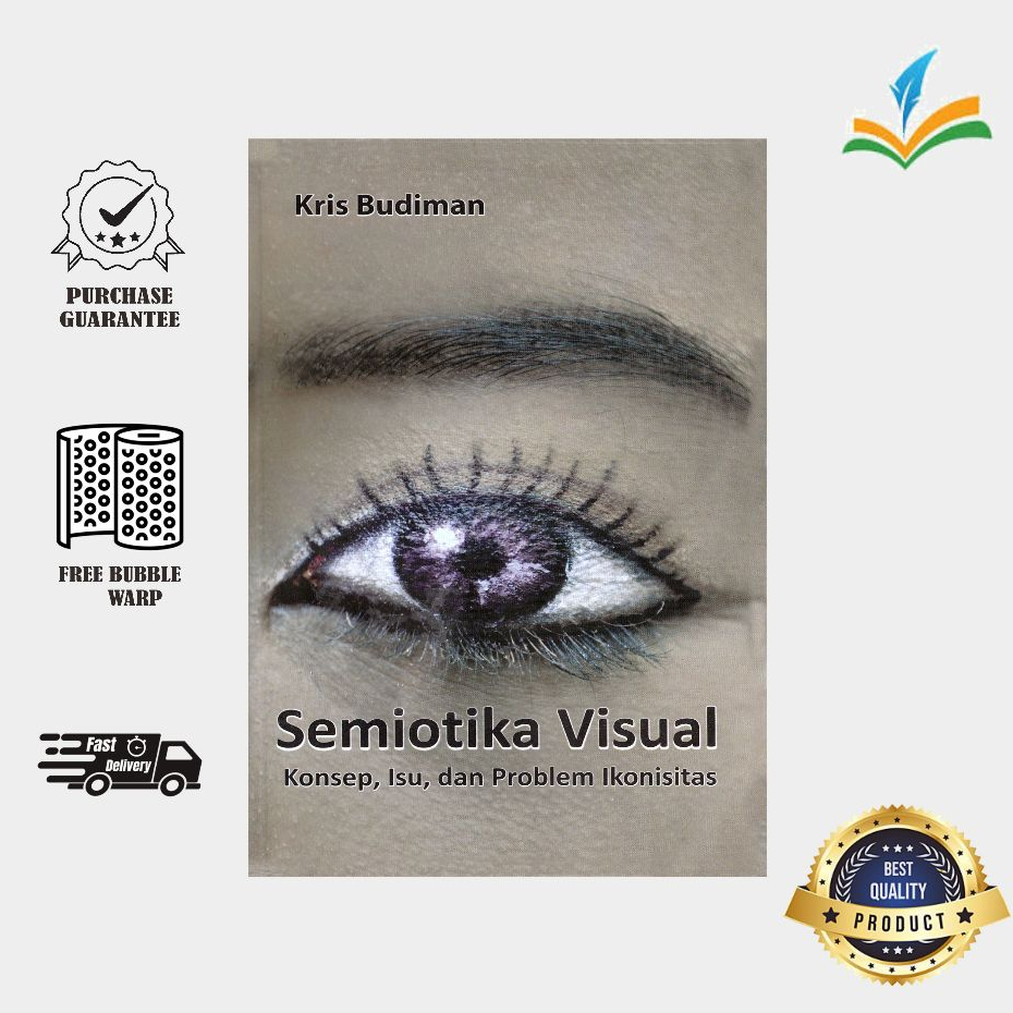 Jual Semiotika Visual, Konsep, Isu, dan Problem Ikonisitas ~ Kris ...