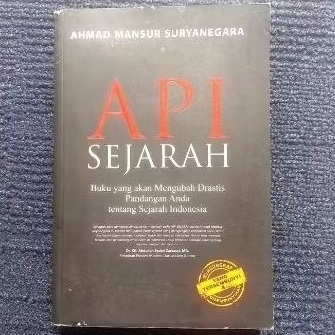 Jual Buku Api Sejarah - Ahmad Mansur Suryanegara ( original ) | Shopee ...