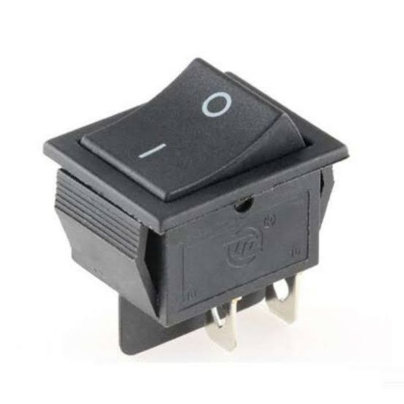 Jual Saklar Switch On Off 4 Pin Ukuran 2x1.5 CM | Shopee Indonesia