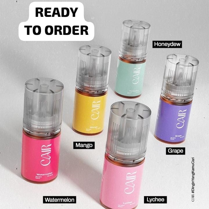 Jual cair saltnic 30ml mango grape watermelon honeydew lychee | Shopee ...