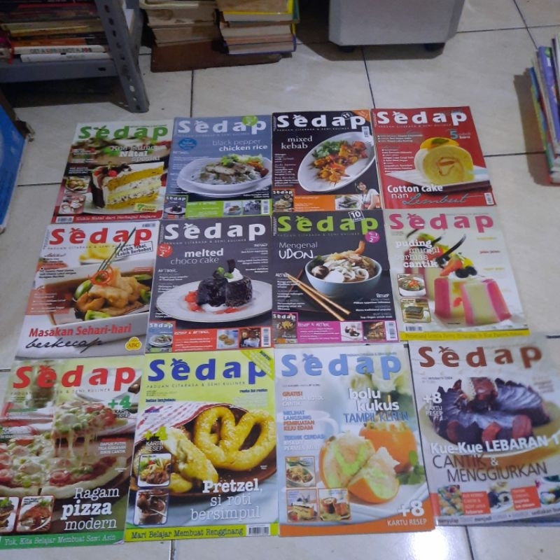Jual MAJALAH SEDAP SELERA SANTAP SEDAP UNTUK PEMULA | Shopee Indonesia