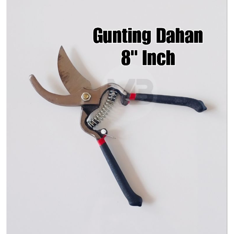 Jual Gunting Dahan dan Ranting Tanaman 8" Inch l Gunting Pangkas ...