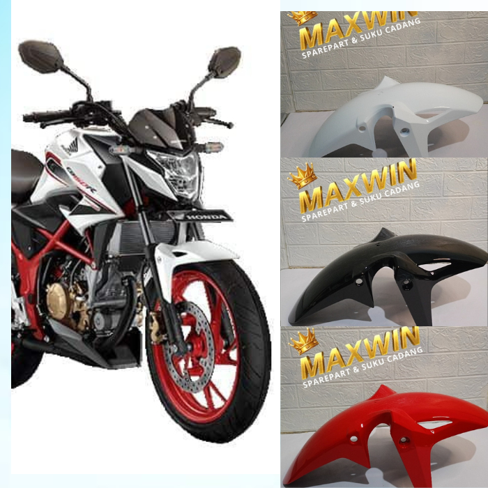 Jual WIN - Spakbor Depan Slebor Depan Cb150R New Led StreetFire K15 ...