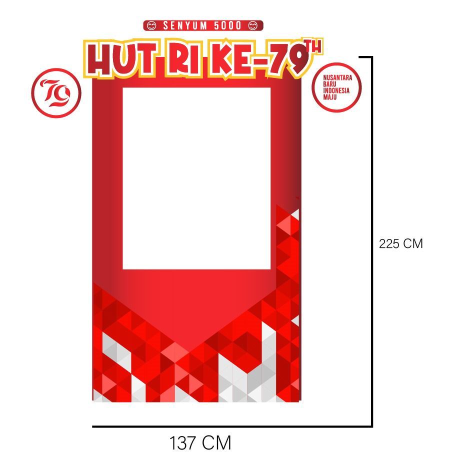 Jual Frame Photobooth Custom desain Kemerdekaan Acara weding, wisuda ...