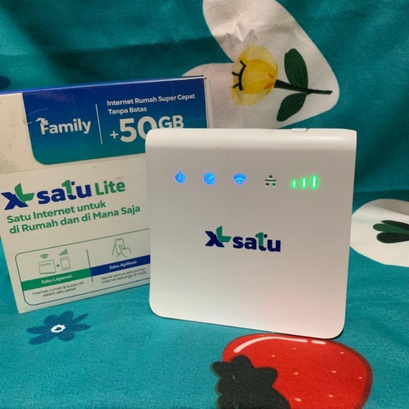 Jual Router XL satu HKM N401 Unlock 4G B1'B3'B8'B40 Alloprator Fullset ...