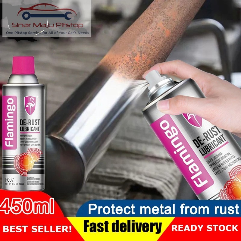 Jual Cairan Semprot Pelumas Engsel & Wax Perlindungan Pelapis ANTI ...