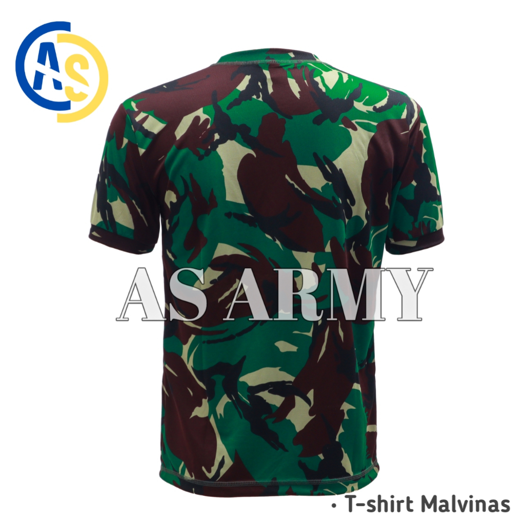 Jual KAOS LORENG DRYFIT MALVINAS TNI | Shopee Indonesia