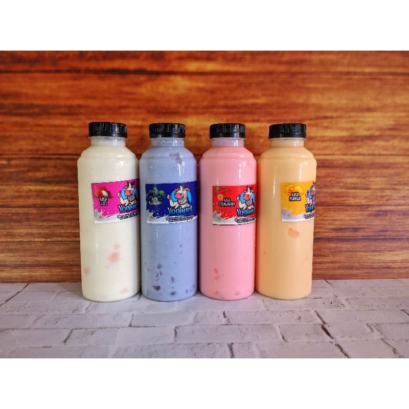 Jual Yoghurt Botol 250ml | Shopee Indonesia