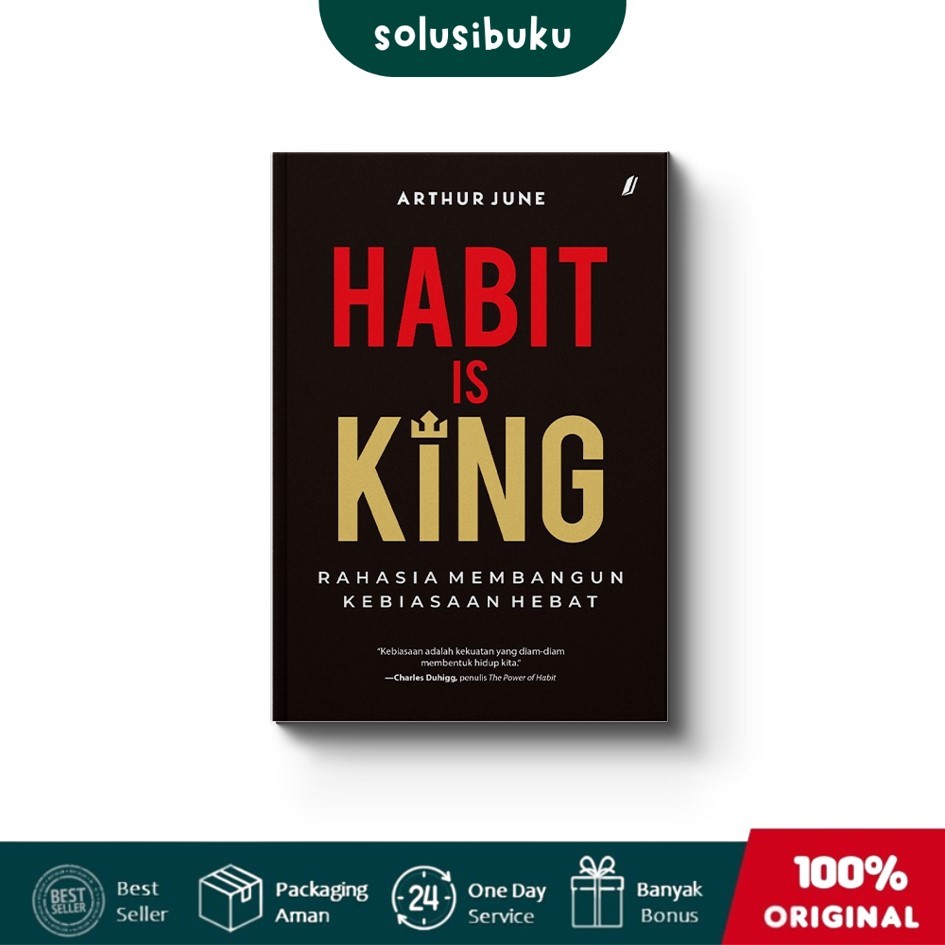 Jual Buku Habit is King (Jendela Penerbit) | Shopee Indonesia